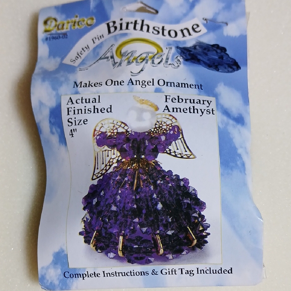 Darice | Office | Safety Pin Angel Bead Kit | Poshmark